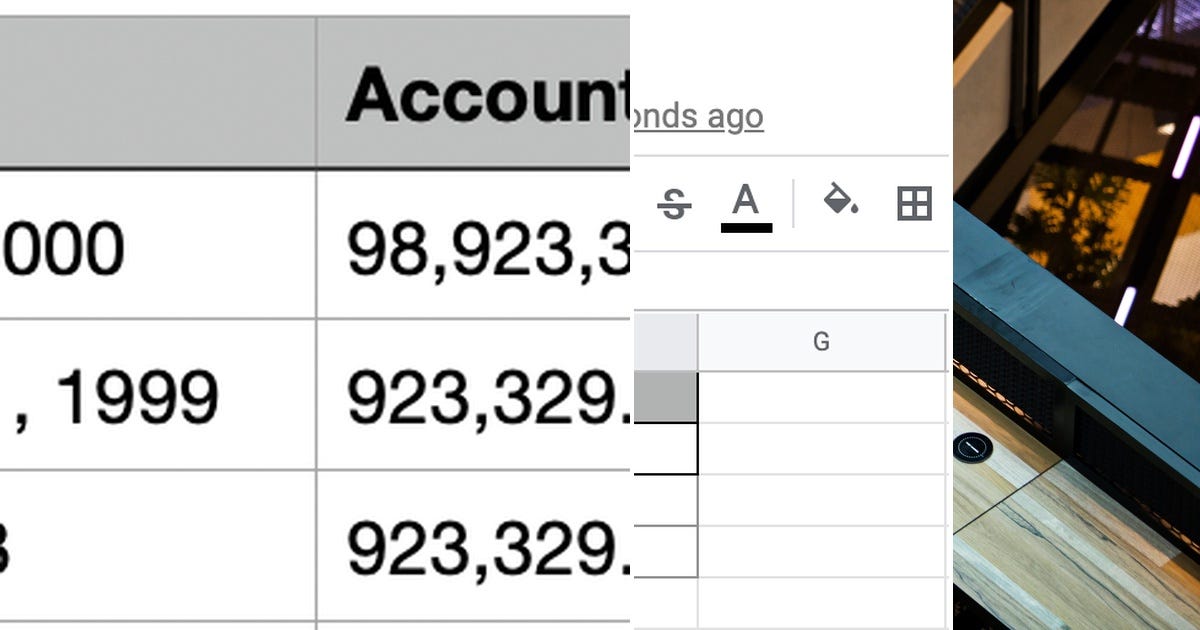 List: Google Sheets | Curated by Trifon | Medium