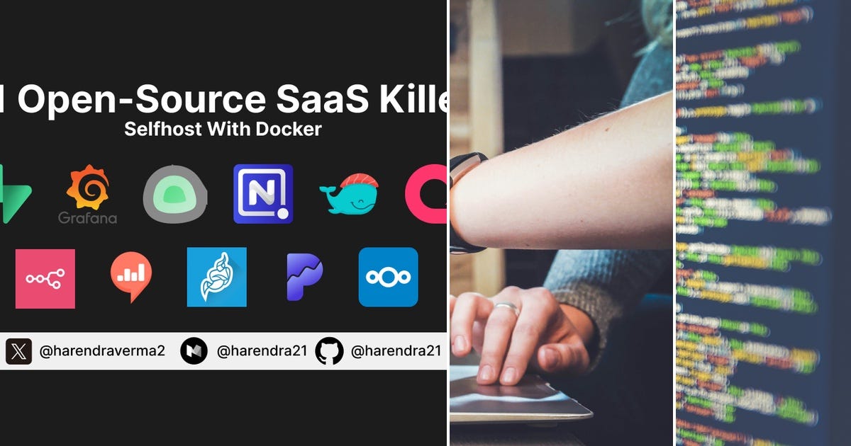List: VScode / Open Source | Curated by Tanner Lyon | Medium
