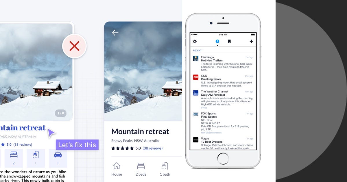 List: UX DESIGN | Curated by Lindsay Gilbert | Medium
