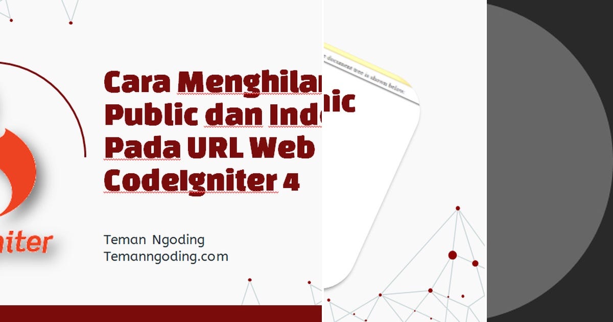 List: CODEIGNITER4 | Curated by Kodai Ninja | Medium