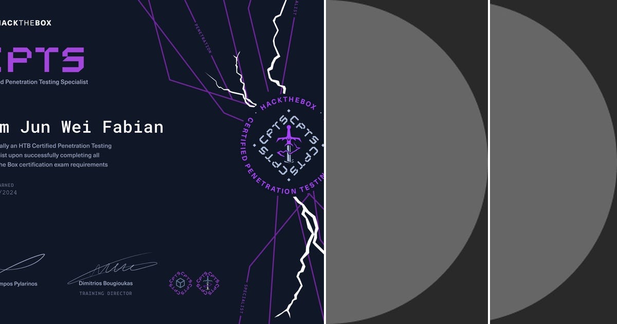 List: HTB CPTS | Curated by ninja txd | Medium