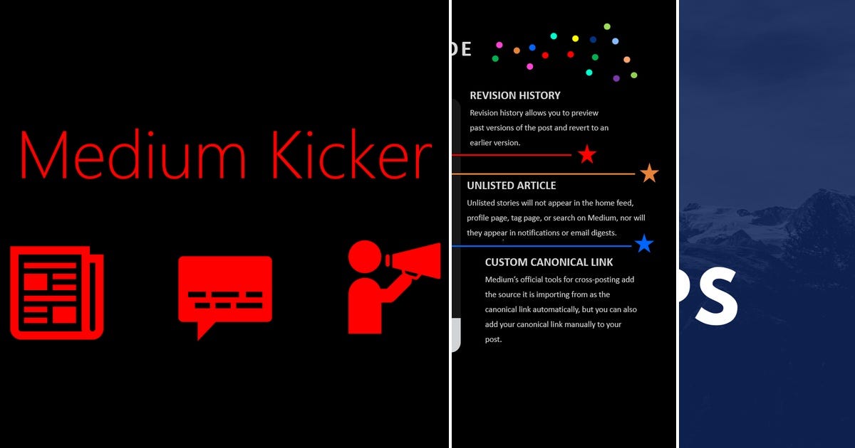 List: How to Medium | Curated by Brandon Foster | Medium