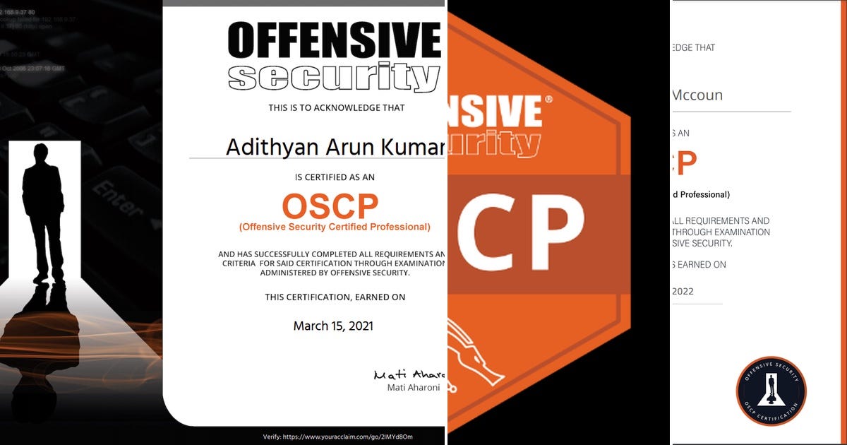 List: Oscp | Curated by Yash Patel | Medium