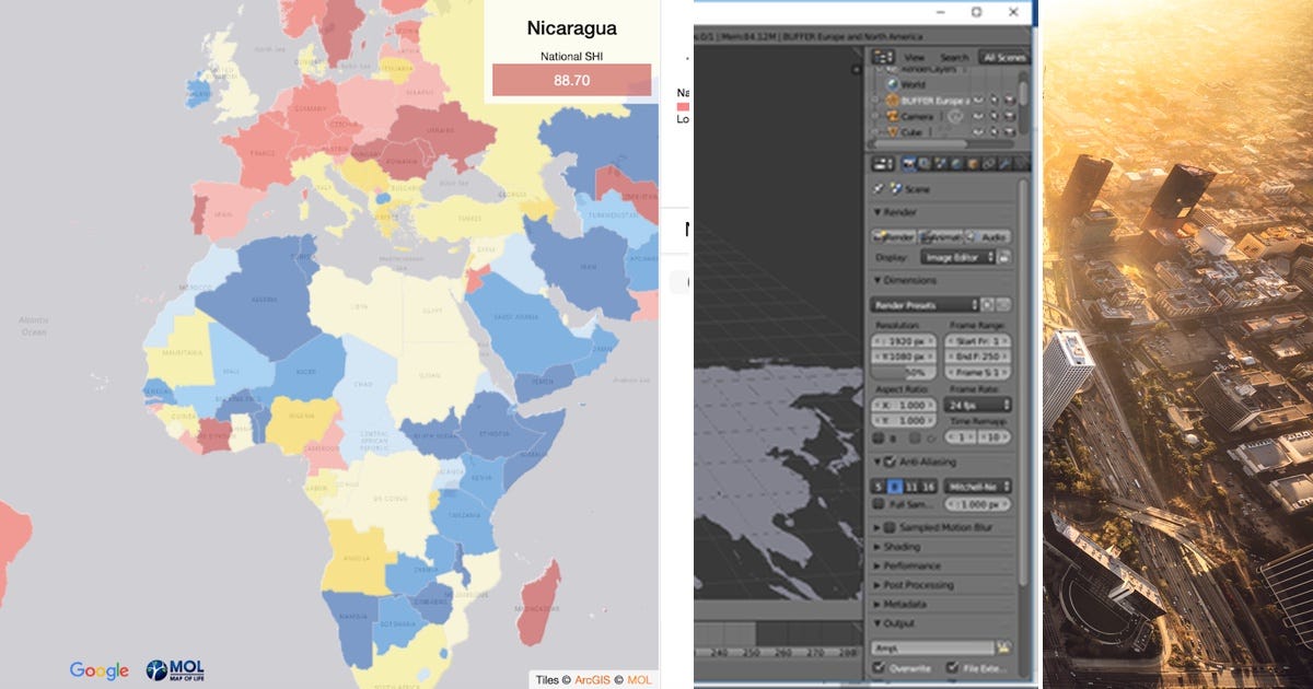List: Geospatial | Curated by Mike Johnston | Medium