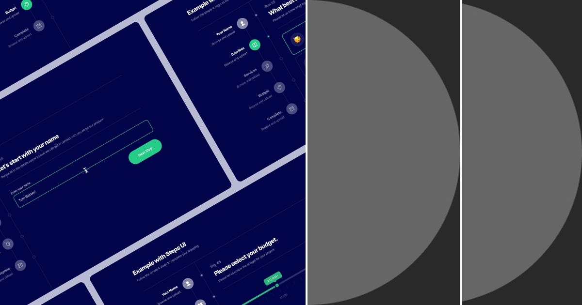 List: Step forms | Curated by Pasha | Medium