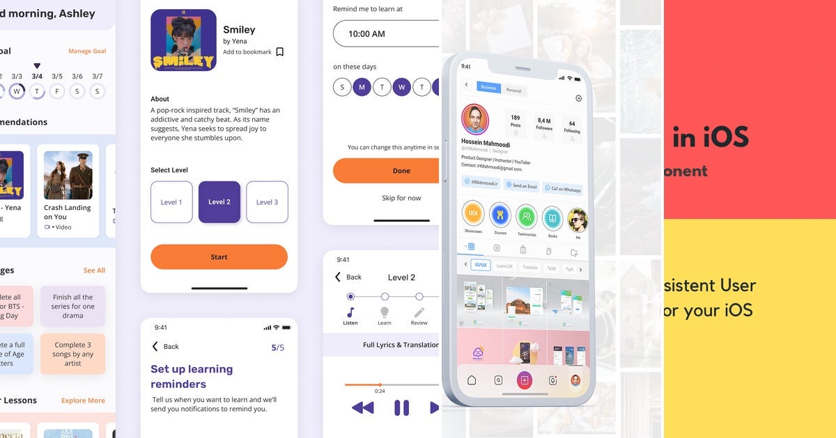 List: UI/UX | Curated by Goldy | Medium