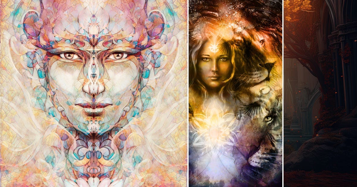 List: The Path of the Cosmic Creator~Goddess of Avatars & Reality ...