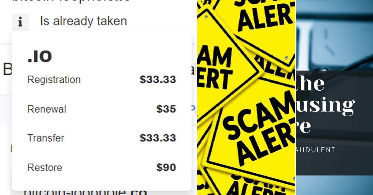 List: Scams | Curated by Viktor OSINT | Medium