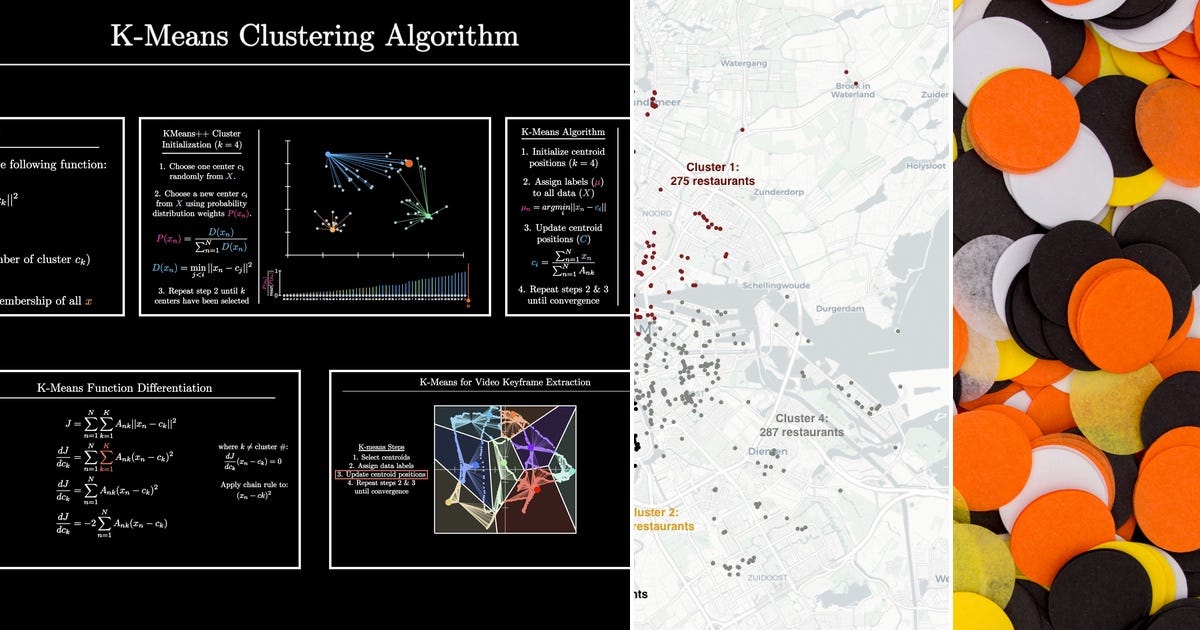 List: Clustering | Curated by Pablowmartinez | Medium