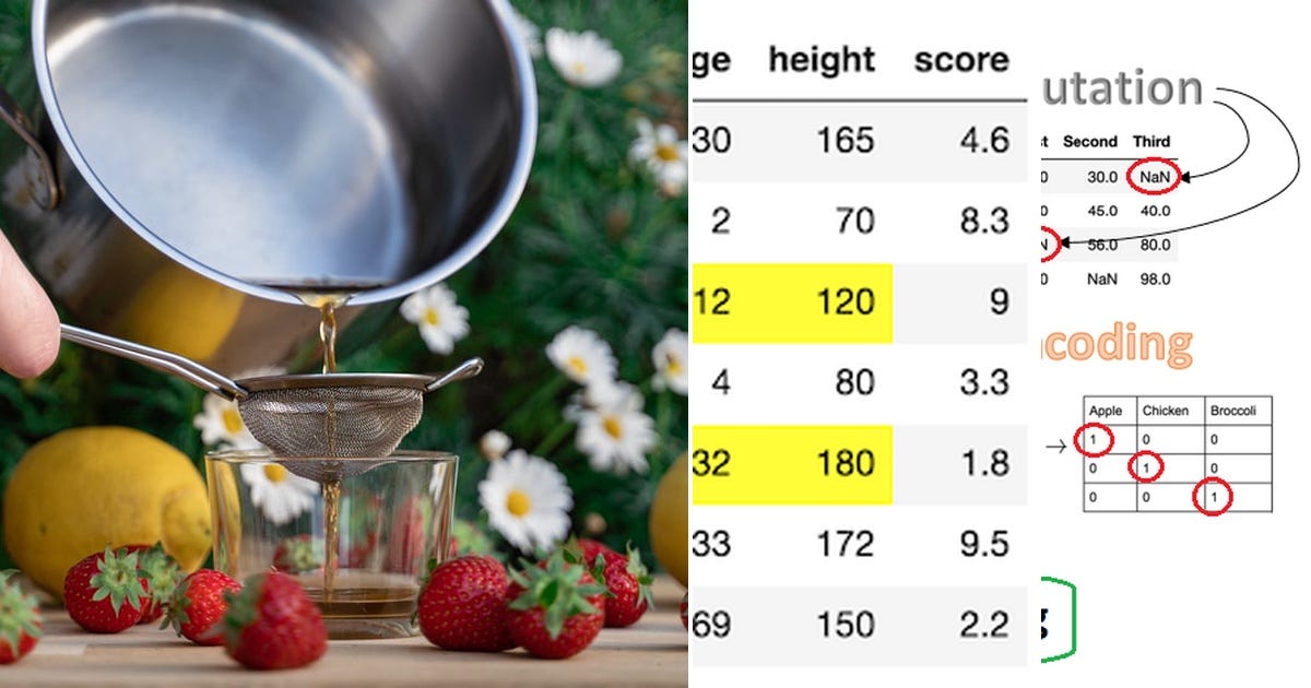 List: preprocessing | Curated by Florentarizo | Medium