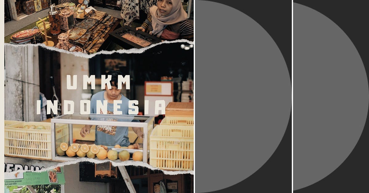 List: PERAN PEMERINTAH DAN MAHASISWA DALAM PENGEMBANGAN UMKM | Curated ...