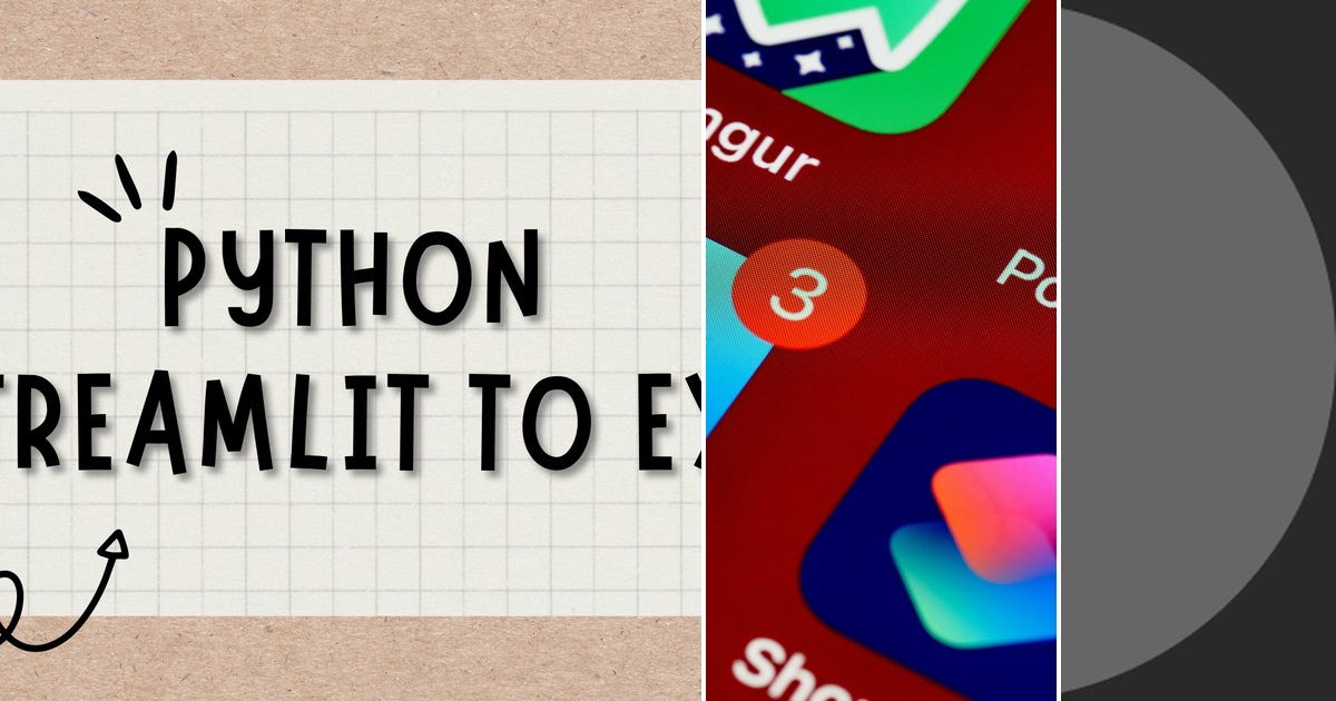 List: Streamlit .exe | Curated by Antonio Mosca | Medium