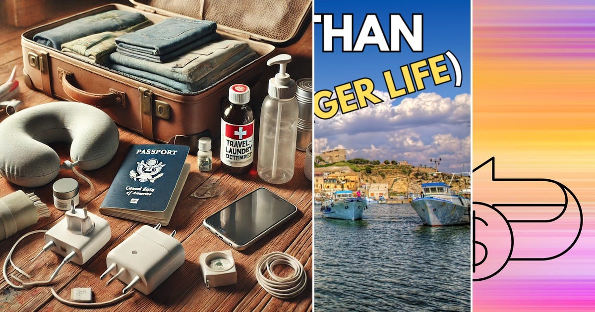 List: Travel | Curated by Jerry McRae | Medium