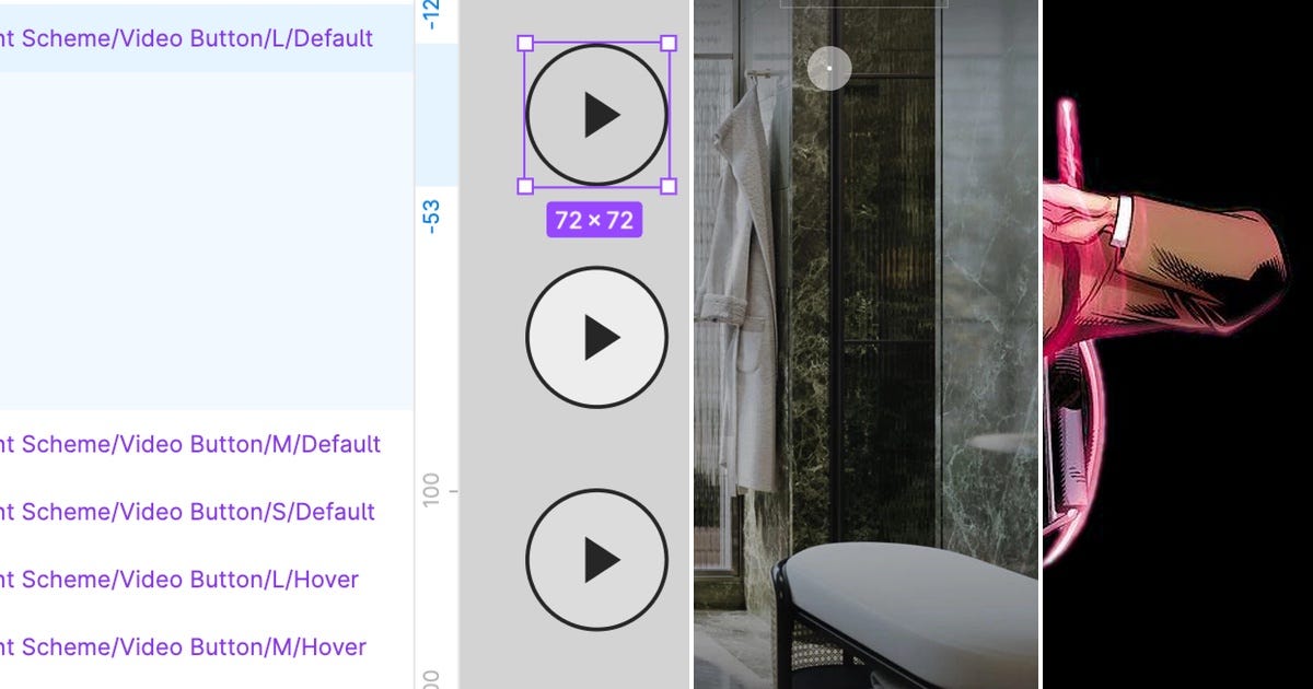 List: UX/UI | Curated by Claudia Anaut | Medium