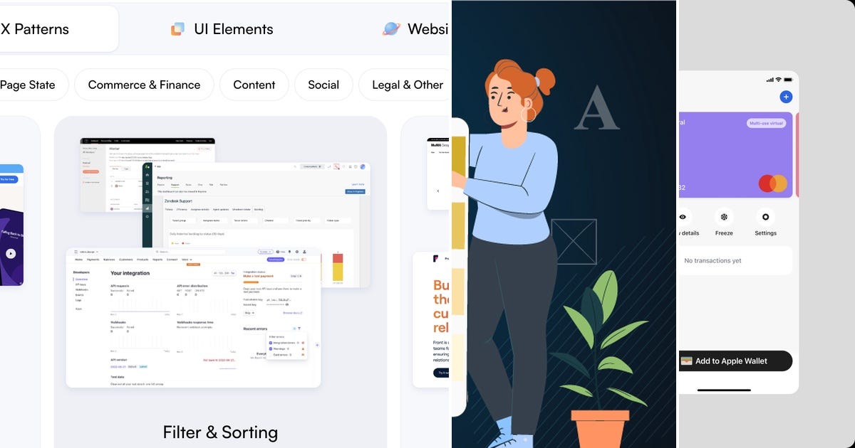 List: UX | Curated by Francesco Izzo | Medium