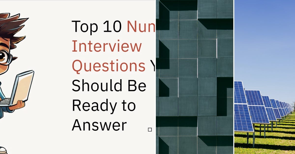 List: Numpy | Curated by Sven Follin | Medium