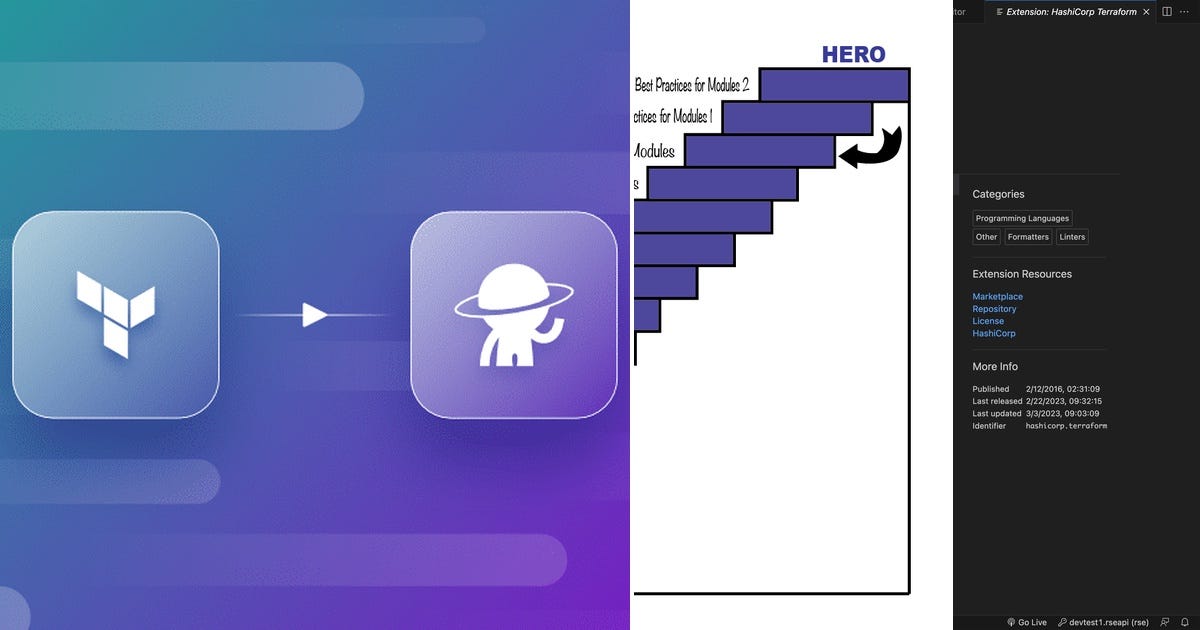 List: Terraform | Curated by Victor Martinez | Medium