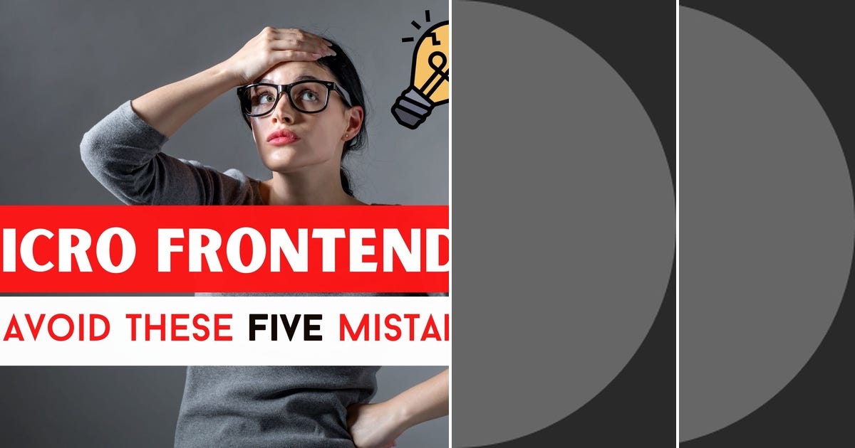 List: micro fe | Curated by Mahdi Haris | Medium