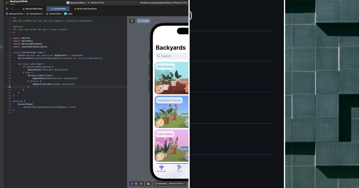 List: Xcode | Curated by Tobias Mennicken | Medium