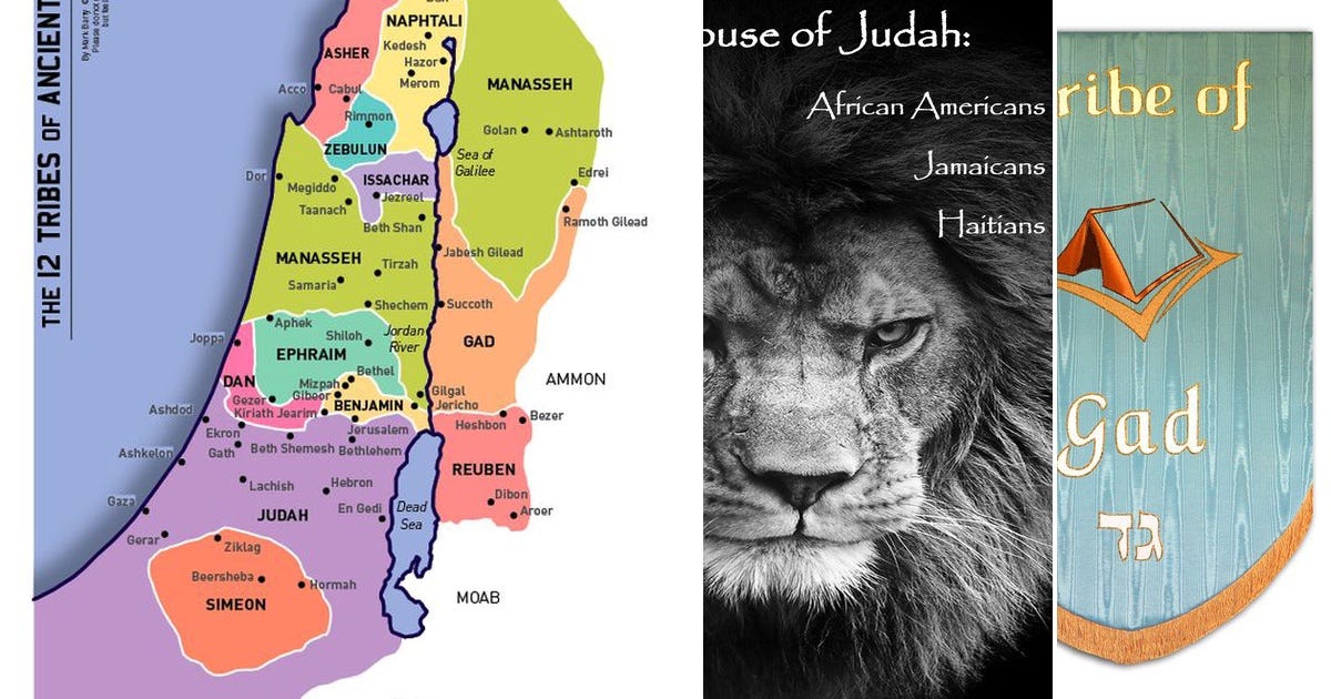 List: Children of Israel | Curated by Rev Maurice Petty | Medium