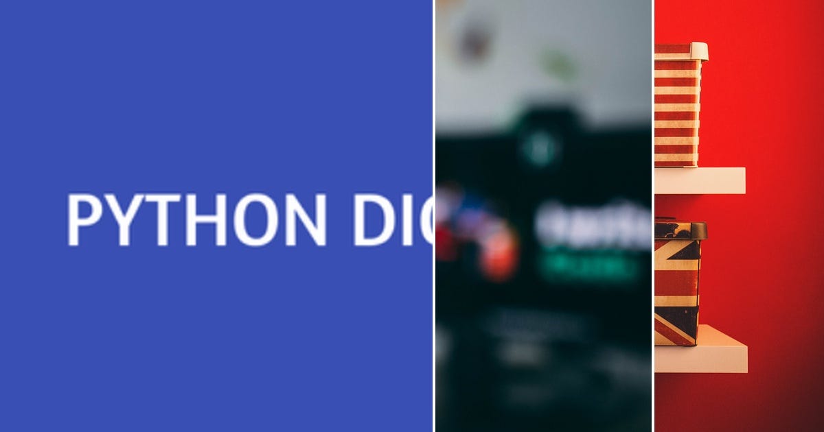 List: Python - Dictionary | Curated by Luke Teo | Medium