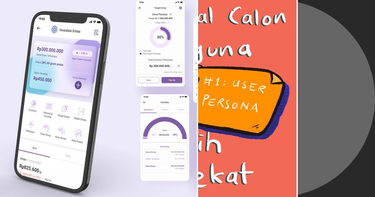 List: UX Design | Curated by Regina Kresnajaya | Medium