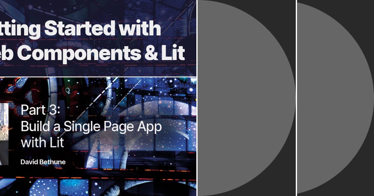 List: Lit-element tutorial | Curated by Tnwankwo | Medium