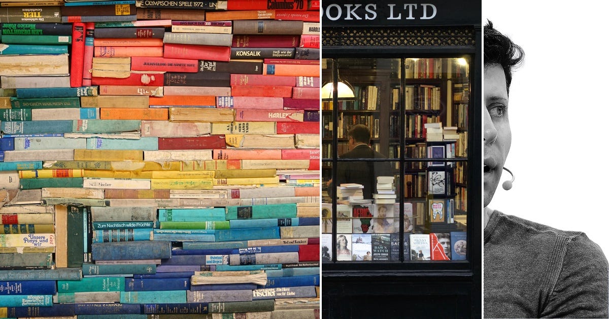 List: Books | Curated by Vikrant A P | Medium