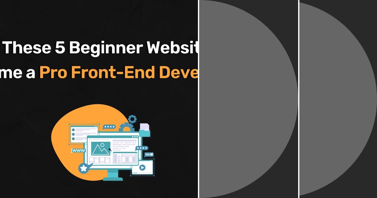 List: Web Developer Projects | Curated by Rory McPherson | Medium
