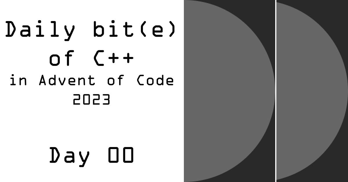 List: Simon Toth - CPP Advent of Code 2023 | Curated by Jozo Leko | Medium List: Simon Toth - CPP Advent of Code 2023 | Curated by Jozo Leko | Medium
