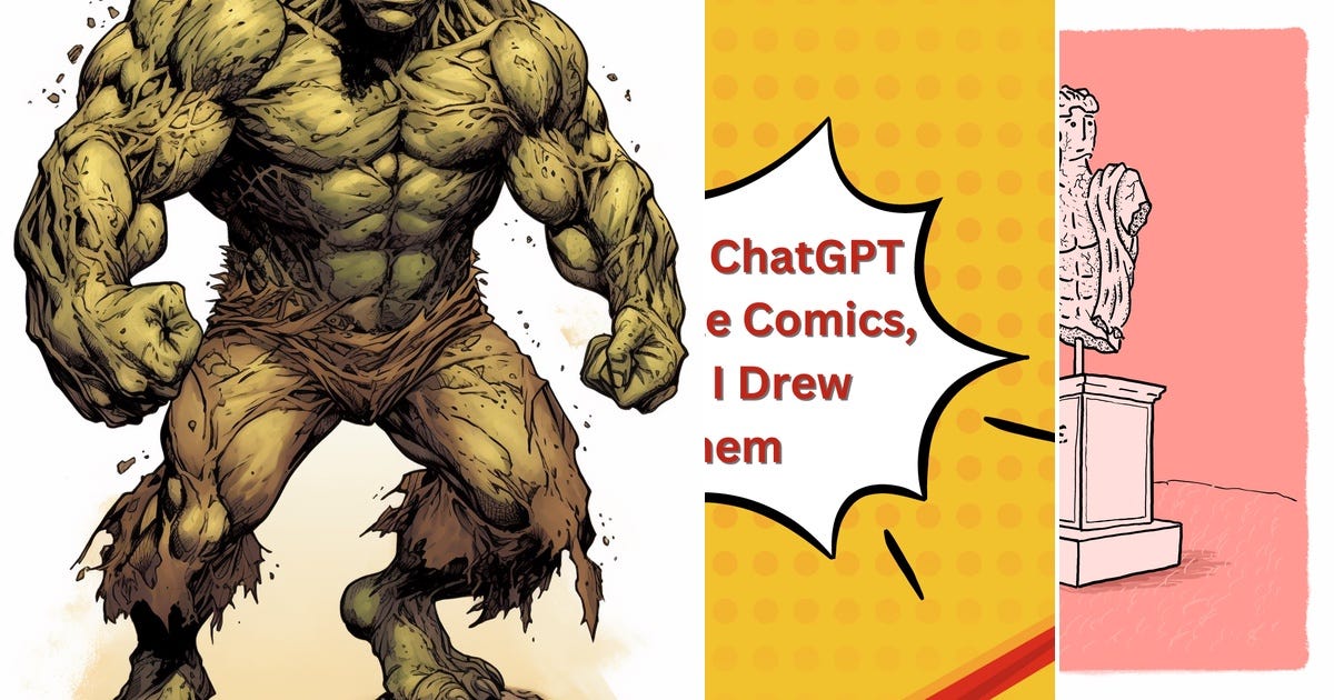 List: Comics AI | Curated by Giuseppe Colangelo | Medium