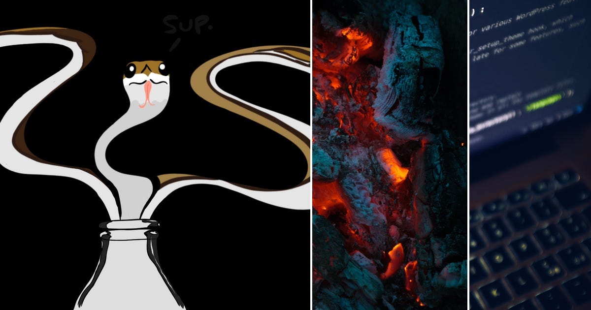 List: Python | Curated by Mihal Wojtas | Medium