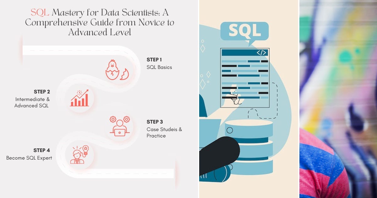 List: SQL | Curated by Falk Rothe | Medium