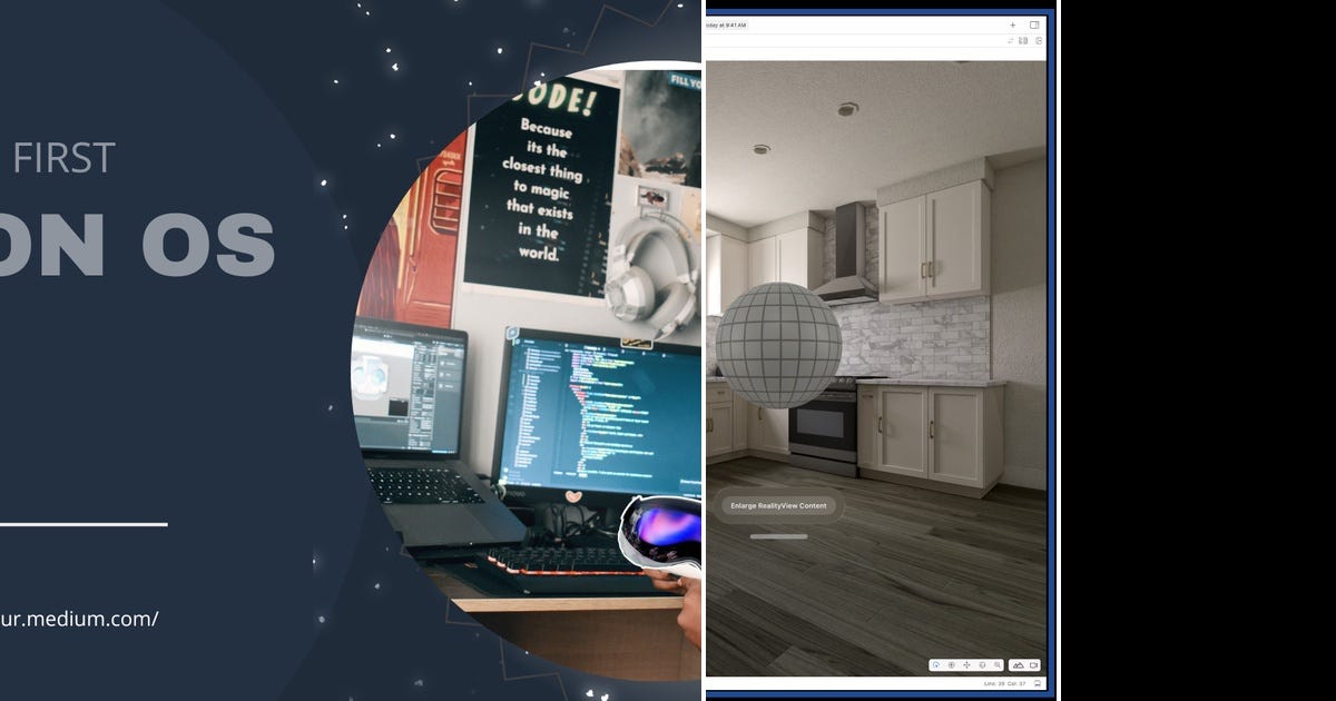 List: VisionOS | Curated by mehdi ait abdelmalek | Medium