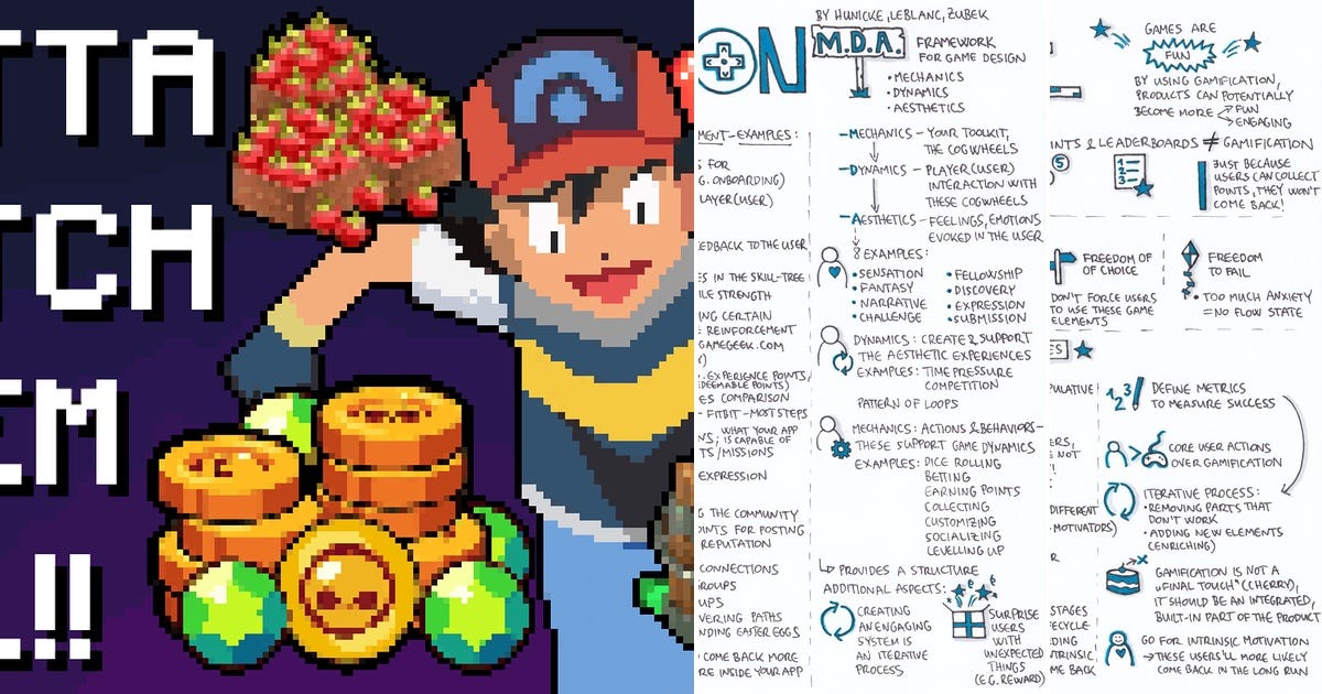 List: Gamification | Curated by Joyce Xiao | Medium