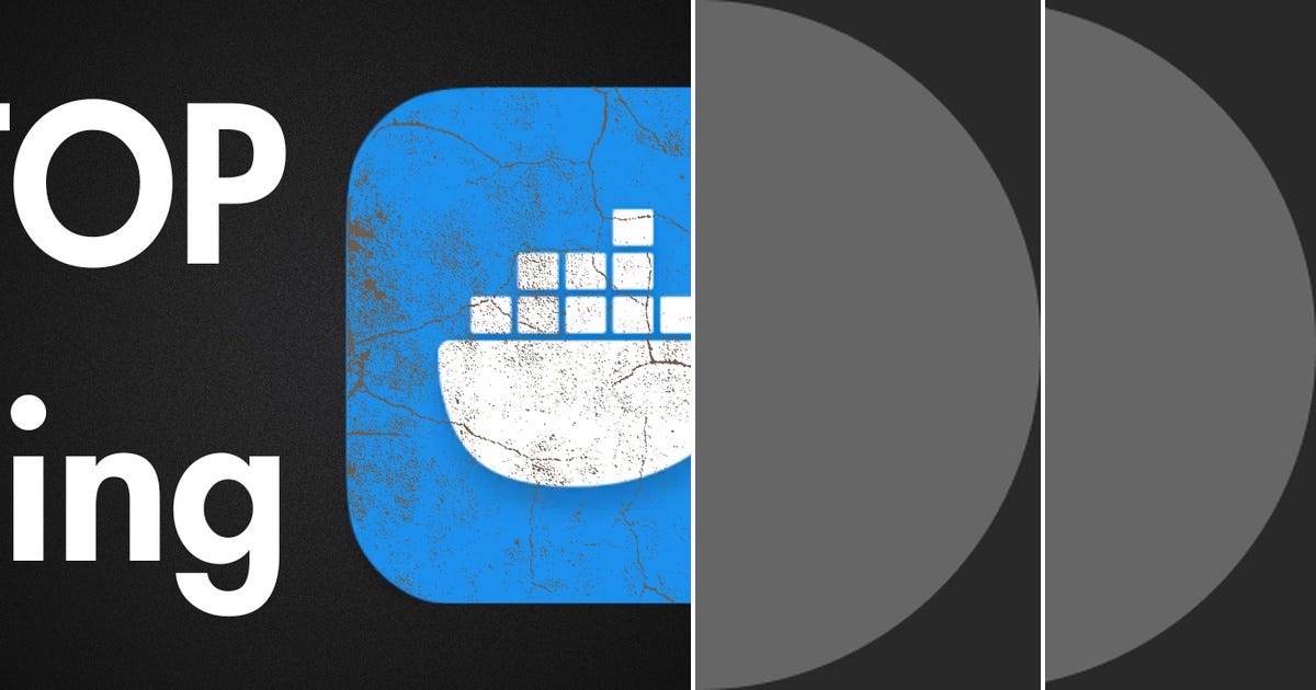 List: Docker | Curated by Glenn Schleicher | Medium