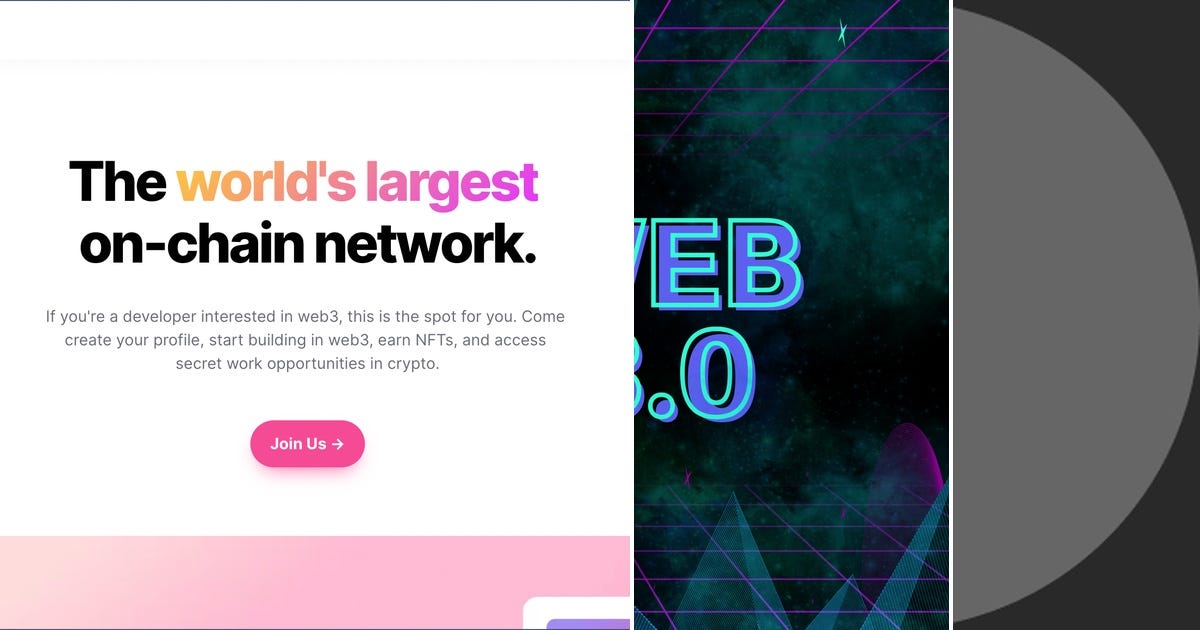 List: web3 | Curated by Adam Steiner | Medium