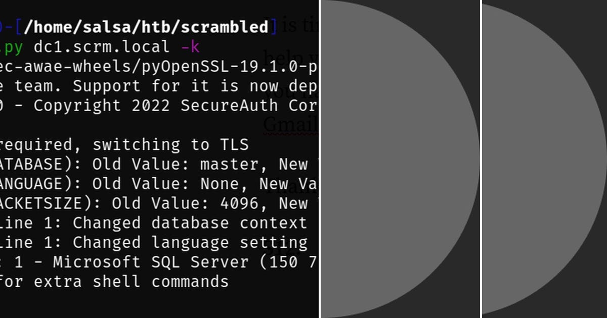 List Sql Reverse Shell Curated By Henoch Barrera Medium 2649