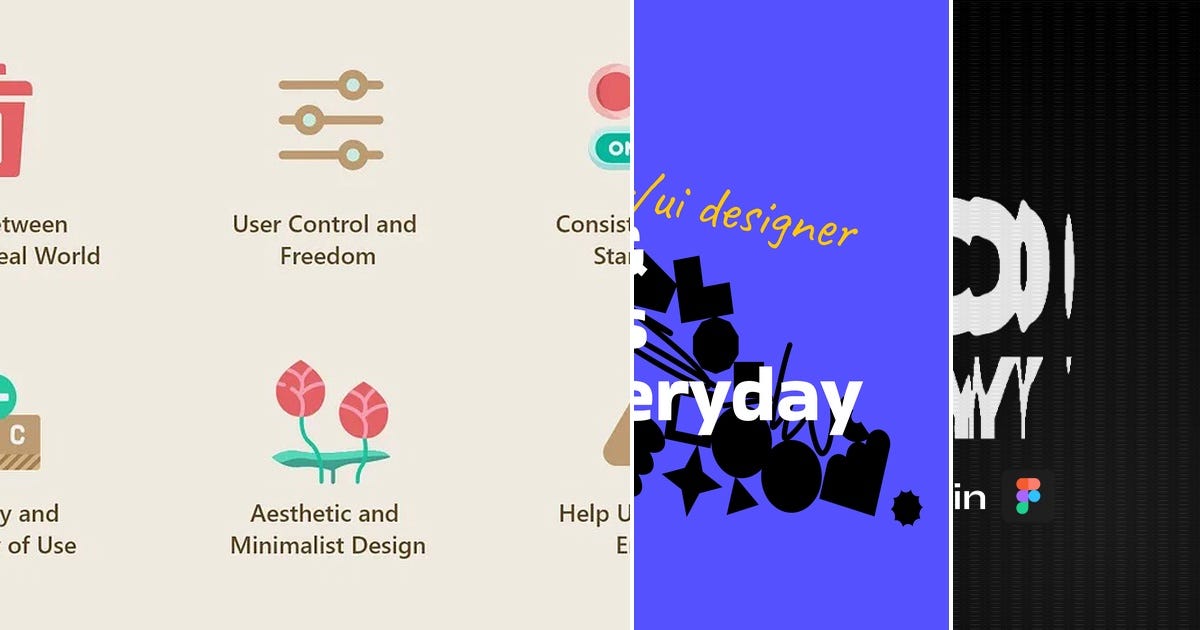 List: UX Design | Curated by Anthony Renwick | Medium
