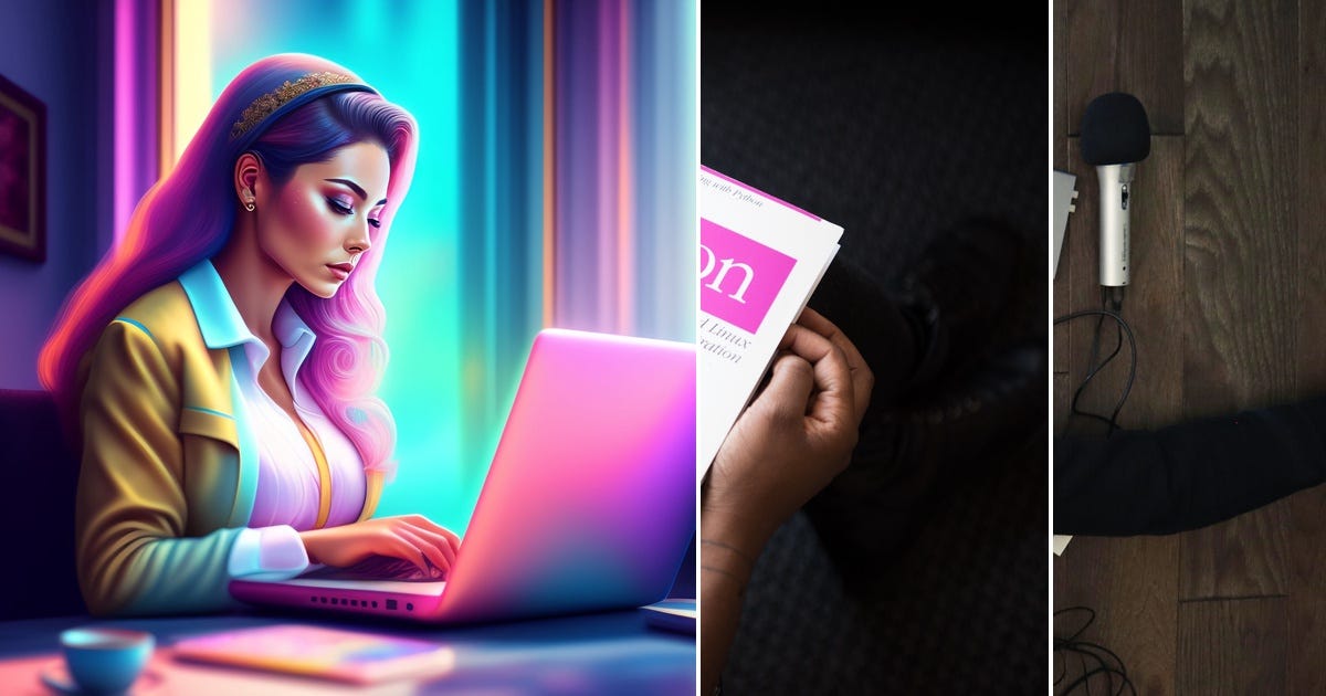 List: Side Hustles | Curated by Dr Paul Anderson | Medium