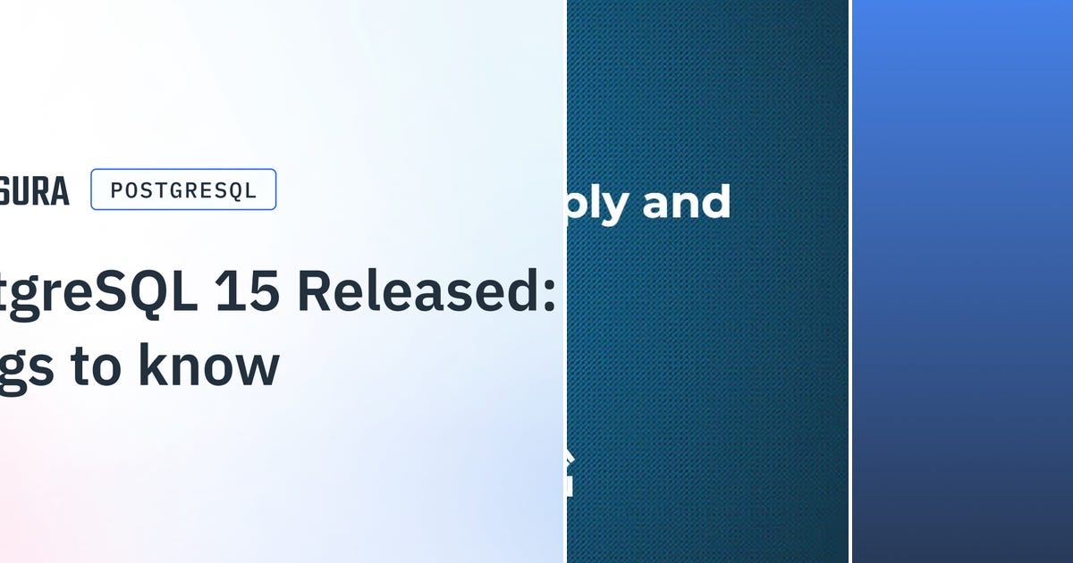List: Postgres | Curated by Big Bill | Medium