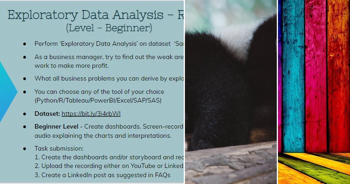 List: Exploratory data analysis | Curated by Jamie Thorpe | Medium