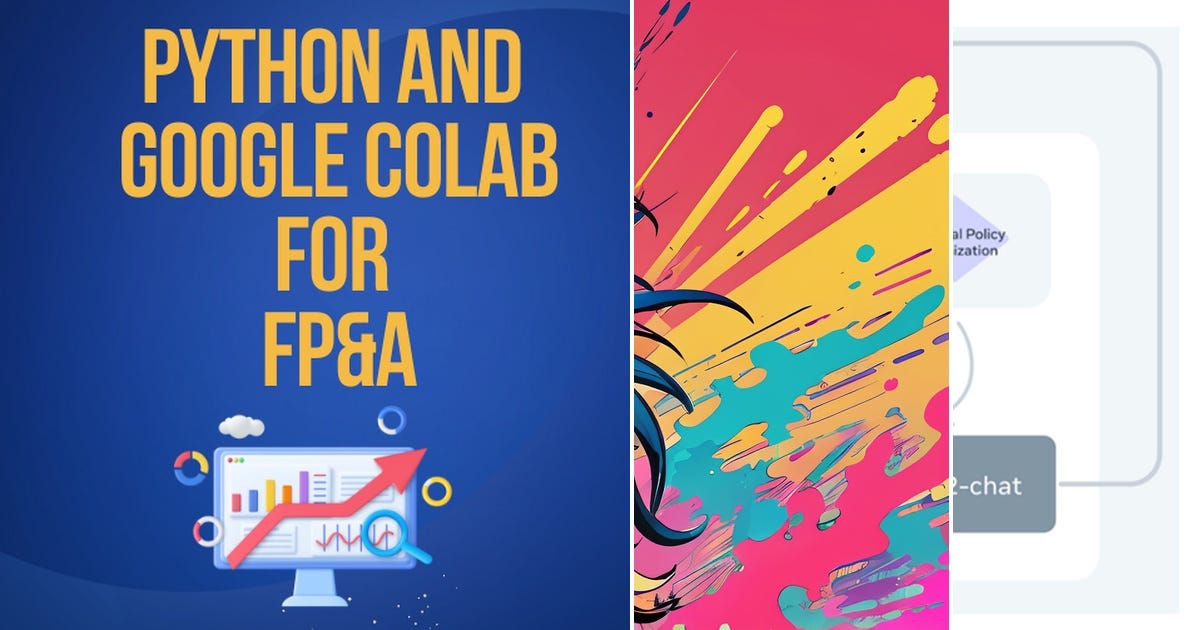 List: Google Colab | Curated by jl adcr | Medium