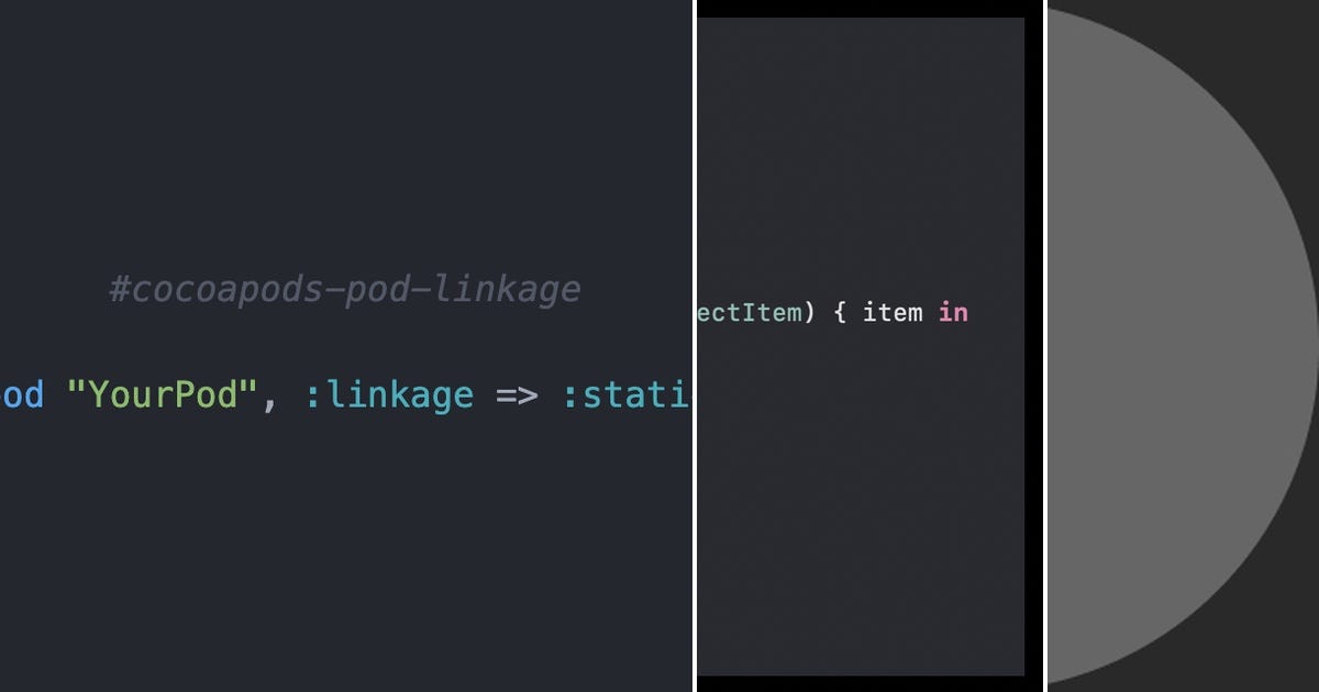 List Ios Architecture Curated By Ramsel Ruiz Medium