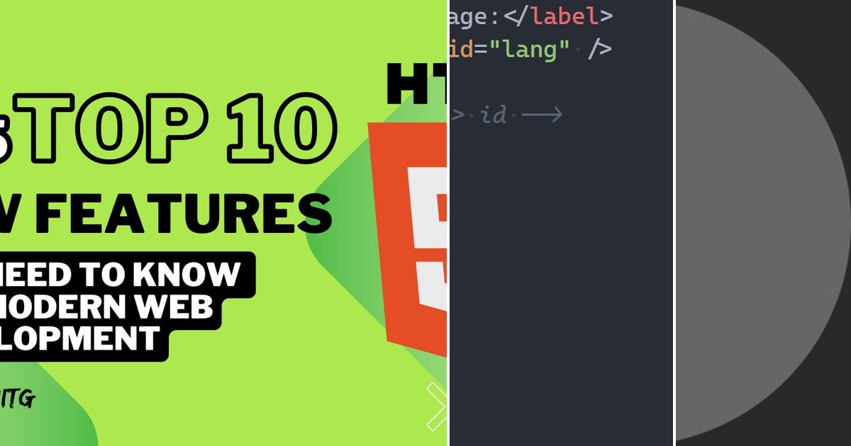 List: HTML | Curated by Johnny Farah | Medium