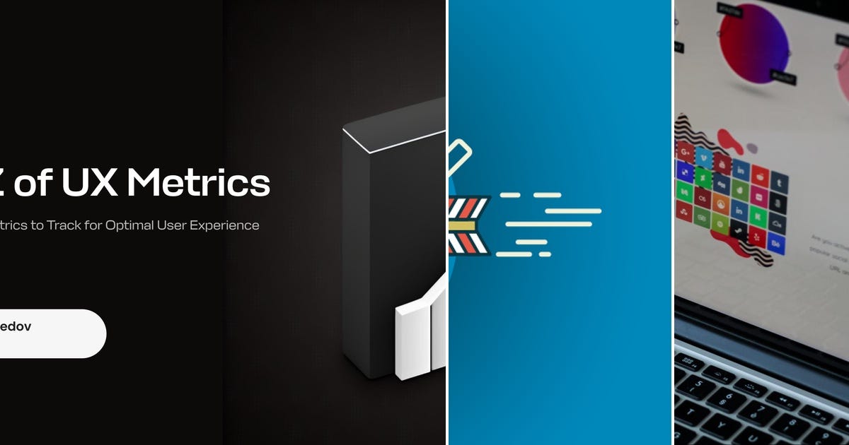 List: UX Metrics | Curated by Tony Finlay | Medium