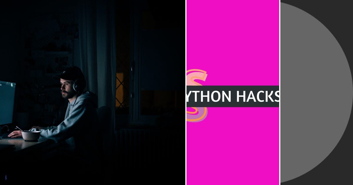 List Pythonprogramming Curated By R Patilvasant Medium