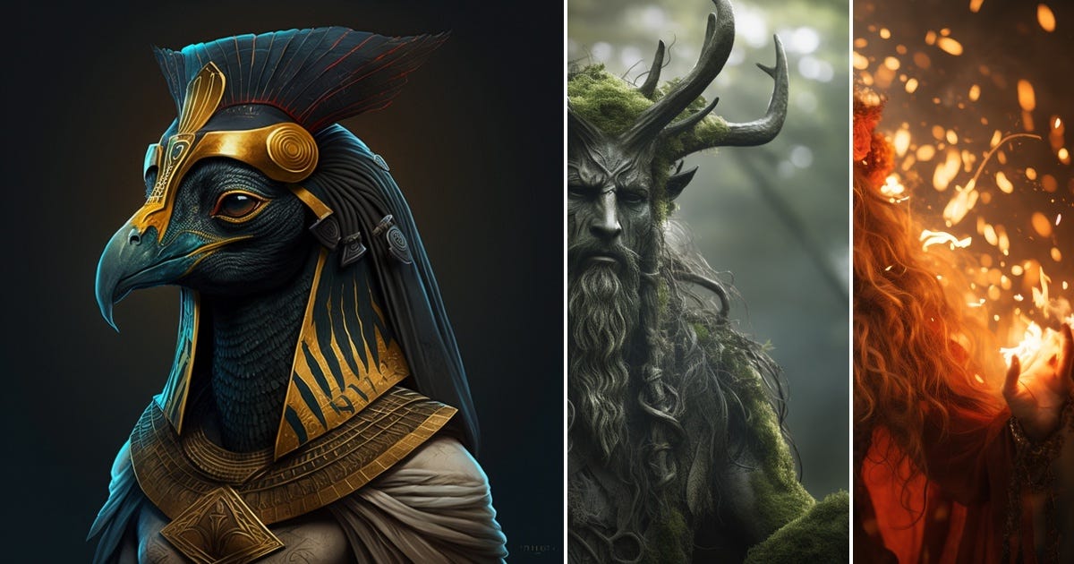 List: Deity Work in Witchcraft | Curated by Book of Shadows Print | Medium