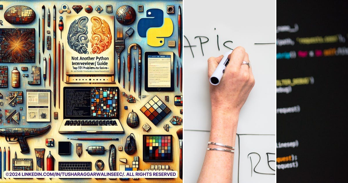 List: Python | Curated by ANJANEYA PRASAD NIDUBROLU | Medium