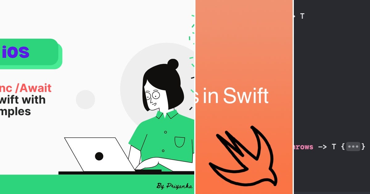 List Swift Curated By Geoff Medium 6361
